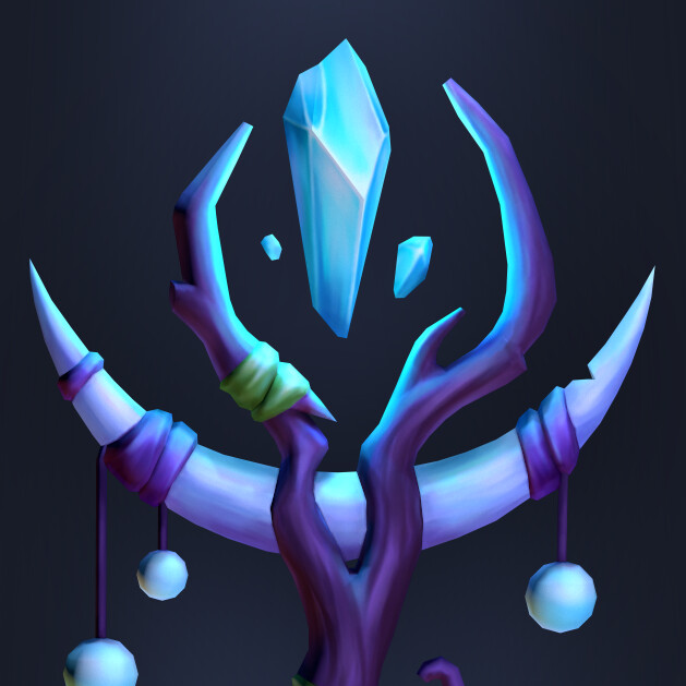 ArtStation - Moon Staff