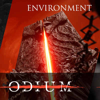 ArtStation - ODIUM - Props & Environment