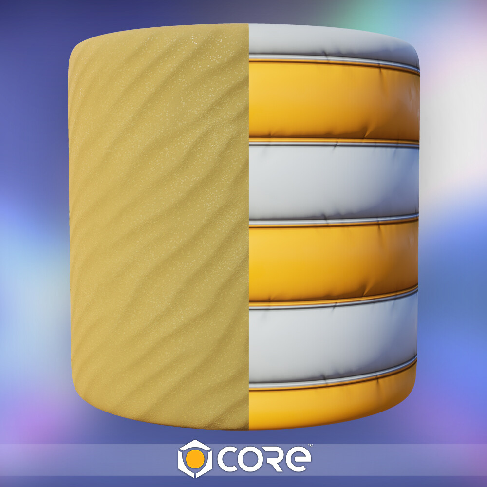 ArtStation - Core - Racing Materials & Decals