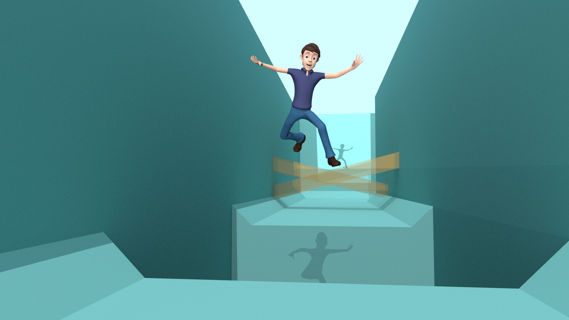 ArtStation - Obstacle Course Animation