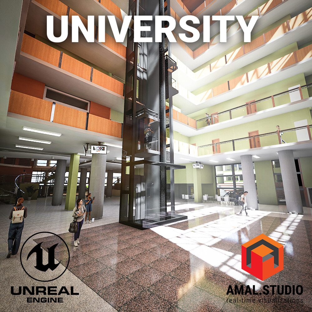 Roman Jambor - Unreal engine artist - Portfolio