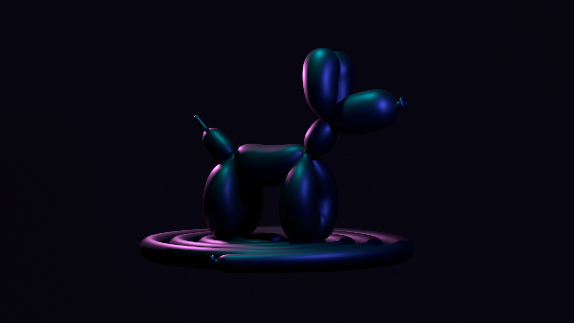 ArtStation - Balloon dog