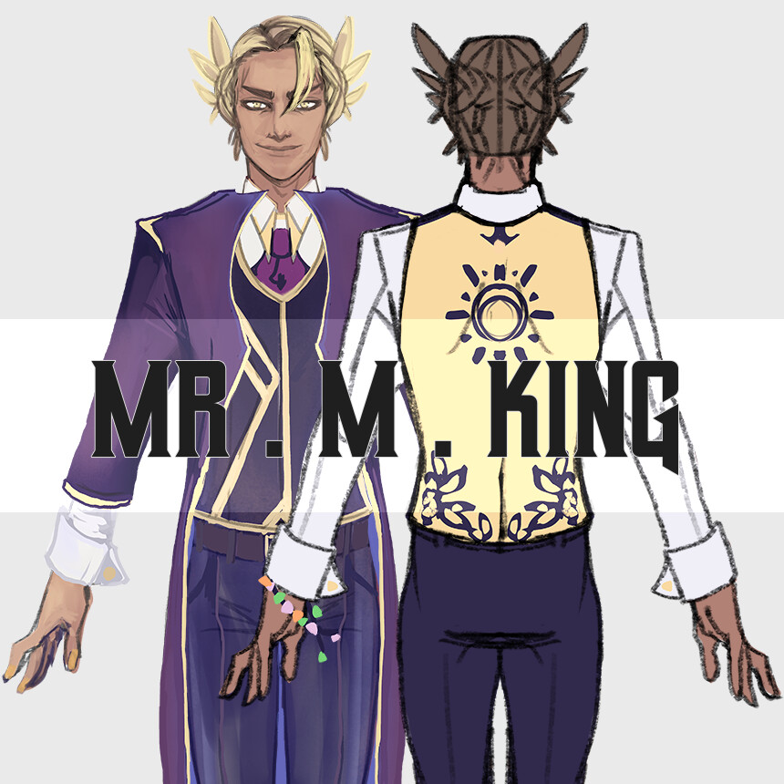 ArtStation - Mr Midas 'Golden Touch' King