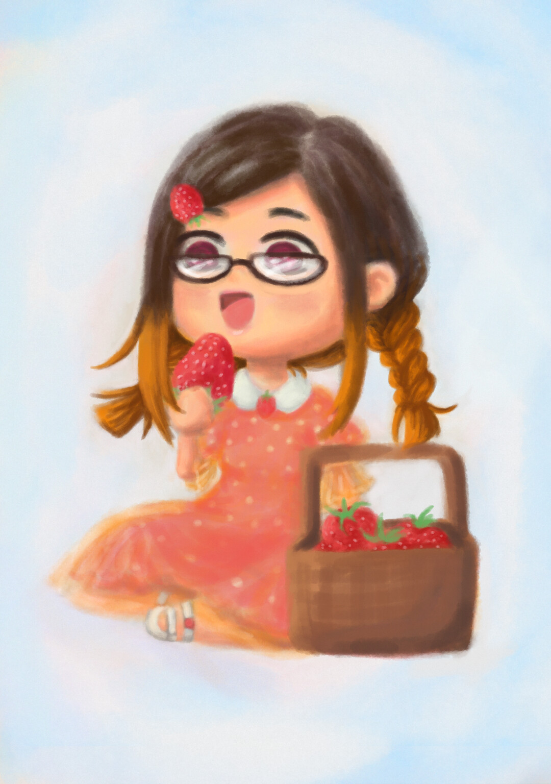 ArtStation - Food Chibis Project (2020)