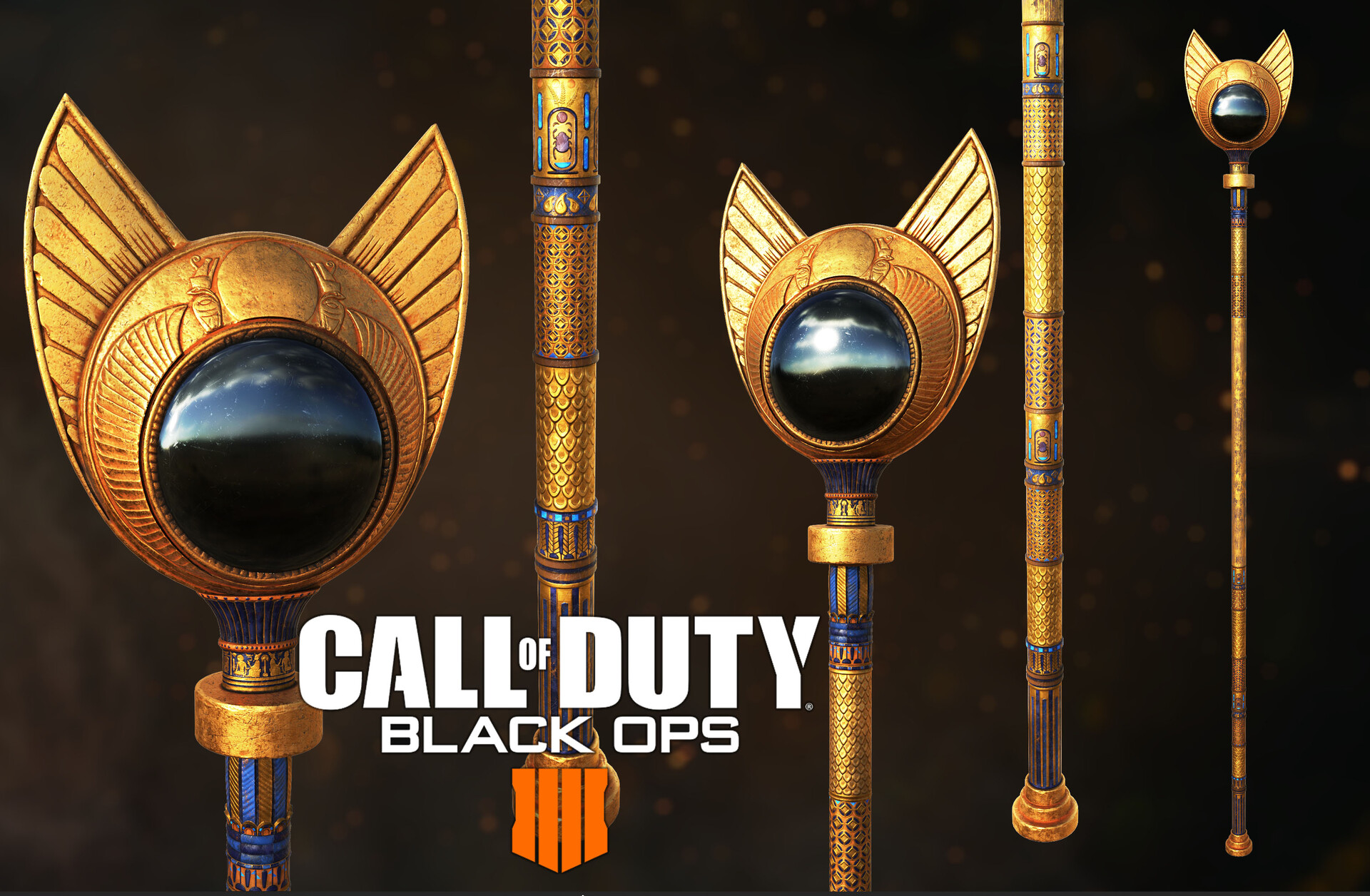 ArtStation - Call Of Duty Black Ops 4 staff