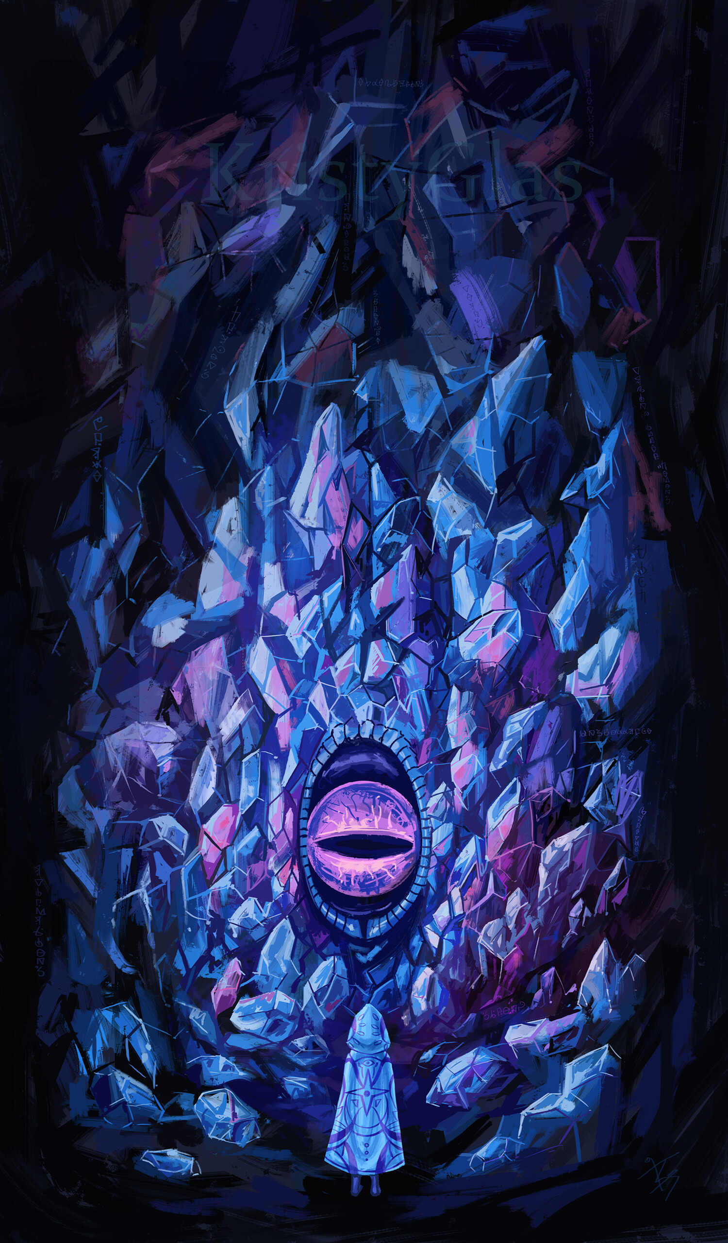 ArtStation - The Crystal Gaze
