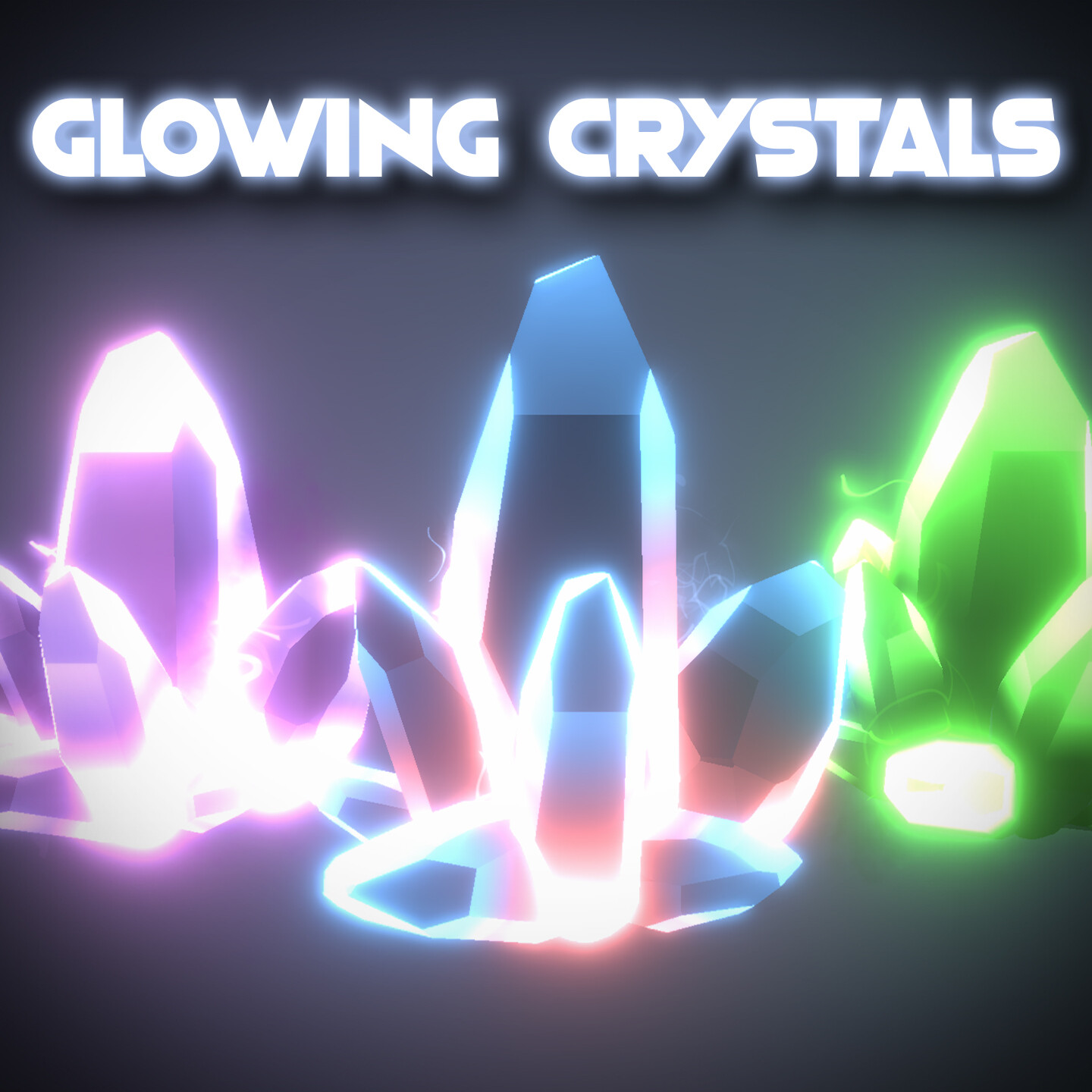 ArtStation - Unity Shader Graph - Glowing Crystals