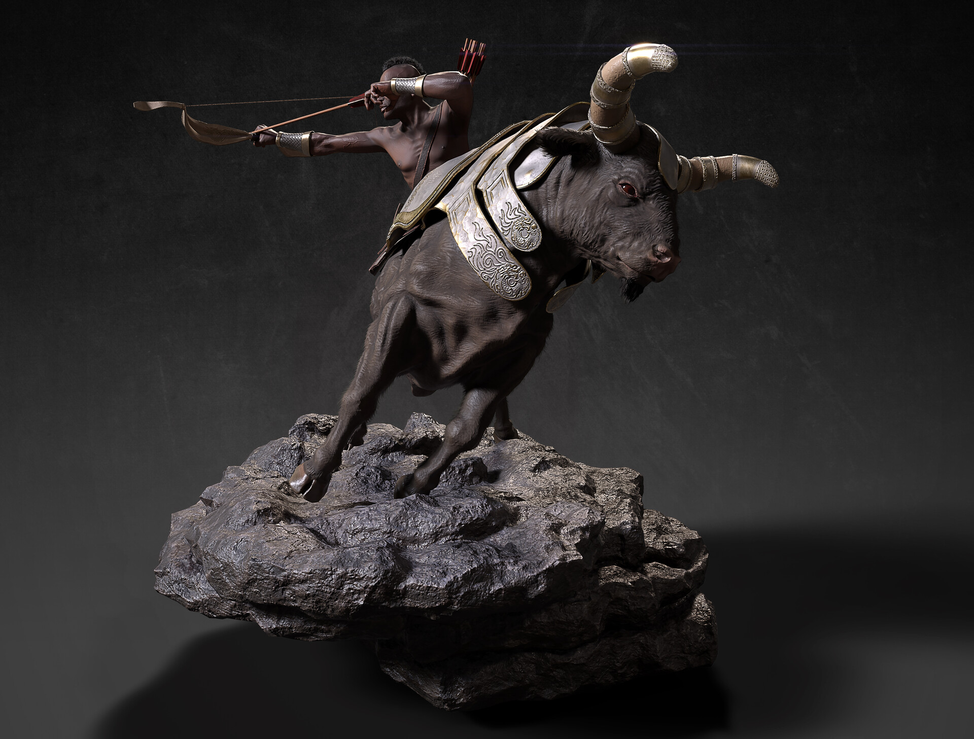 ArtStation - Midnight Archer