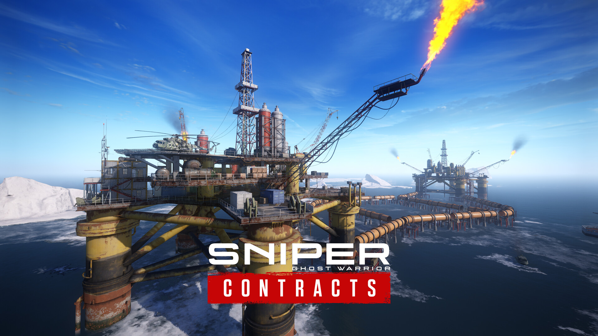 ArtStation - Sniper Ghost Warrior Contracts - Multiplayer maps