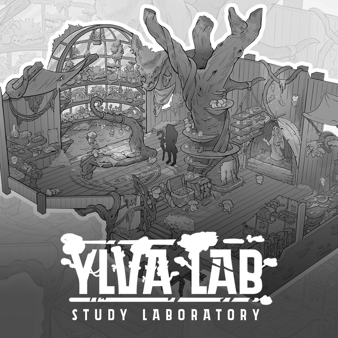 ArtStation - Ylva Lab
