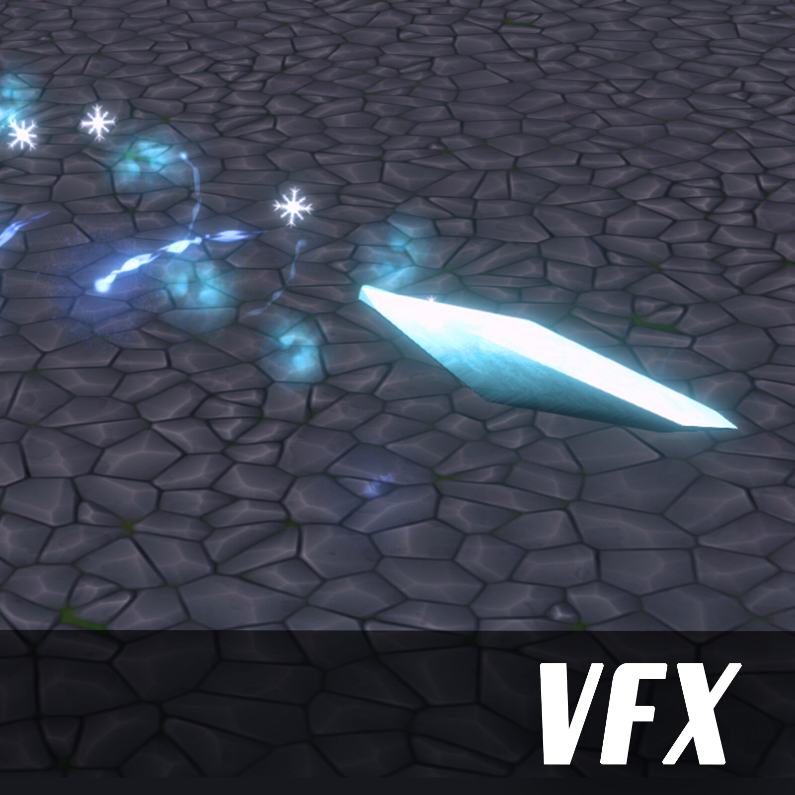 ArtStation - Ice VFX