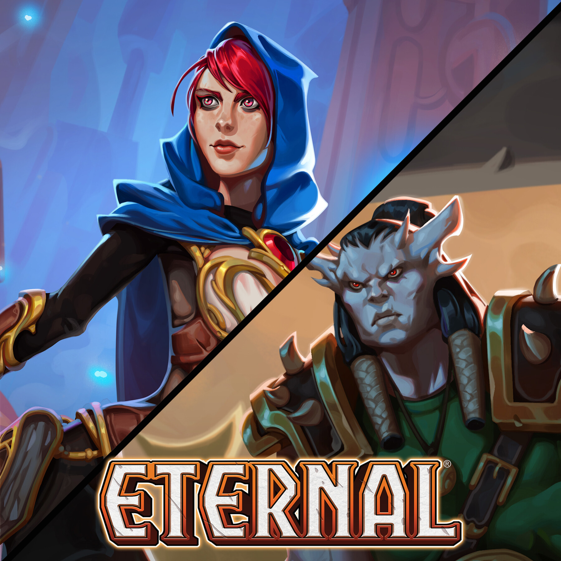 ArtStation - Eternal TCG - Card Art II