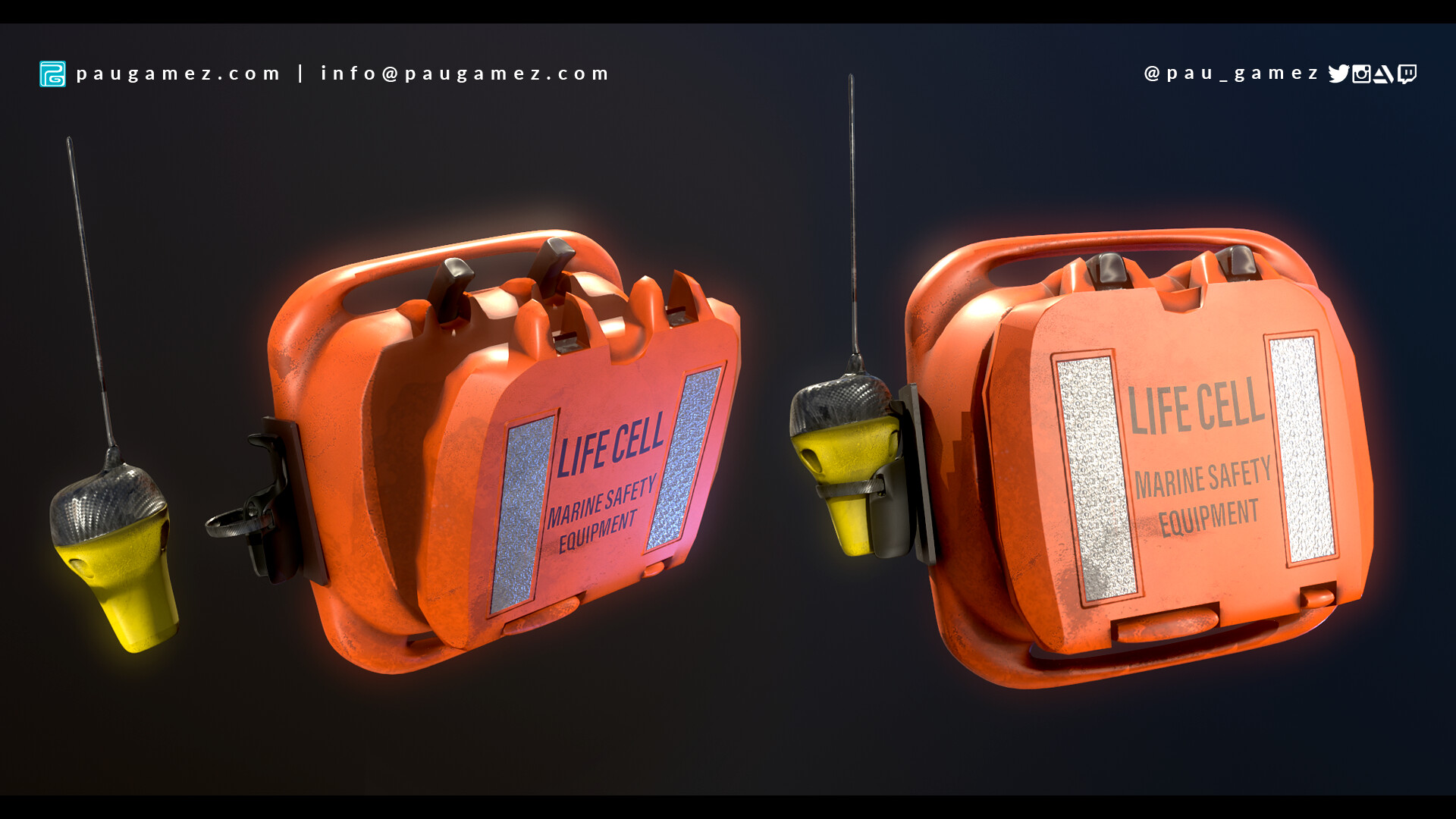 ArtStation - Life cell