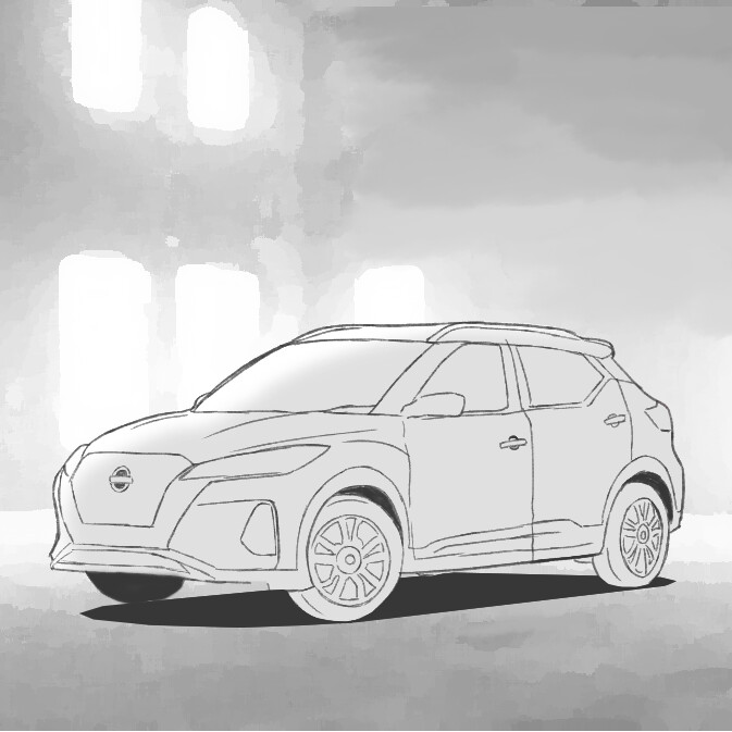 ArtStation - 360° car commercial storyboards