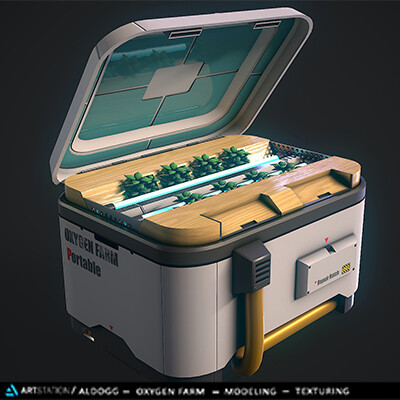 ArtStation - Oxygen Farm