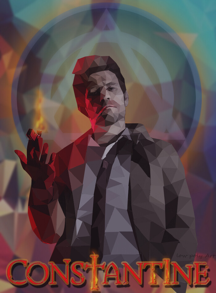 ArtStation - Constantine