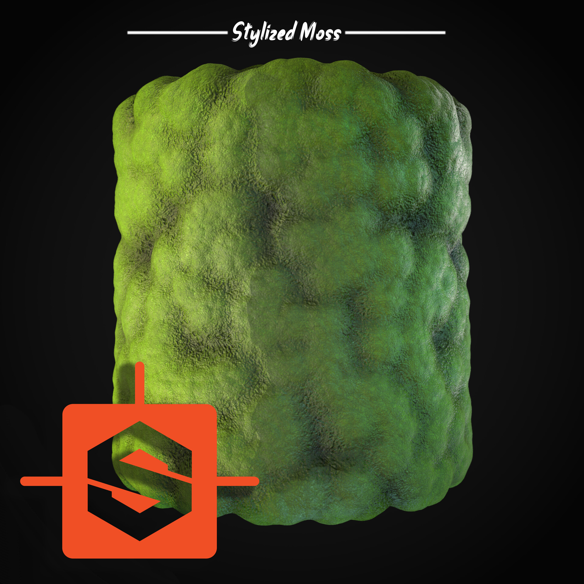 ArtStation - Stylized Moss