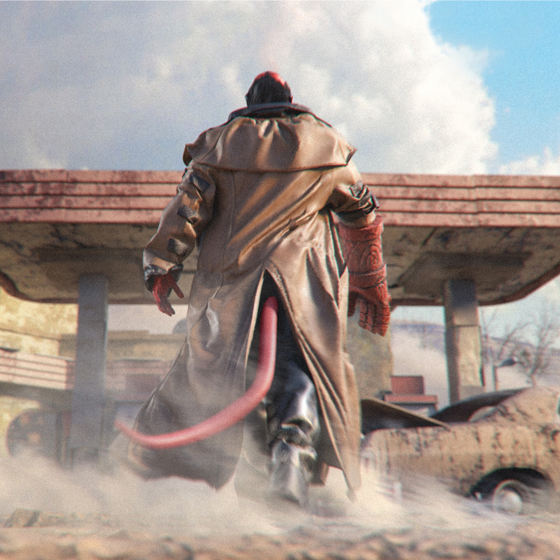 ArtStation - Hellboy - 1/2