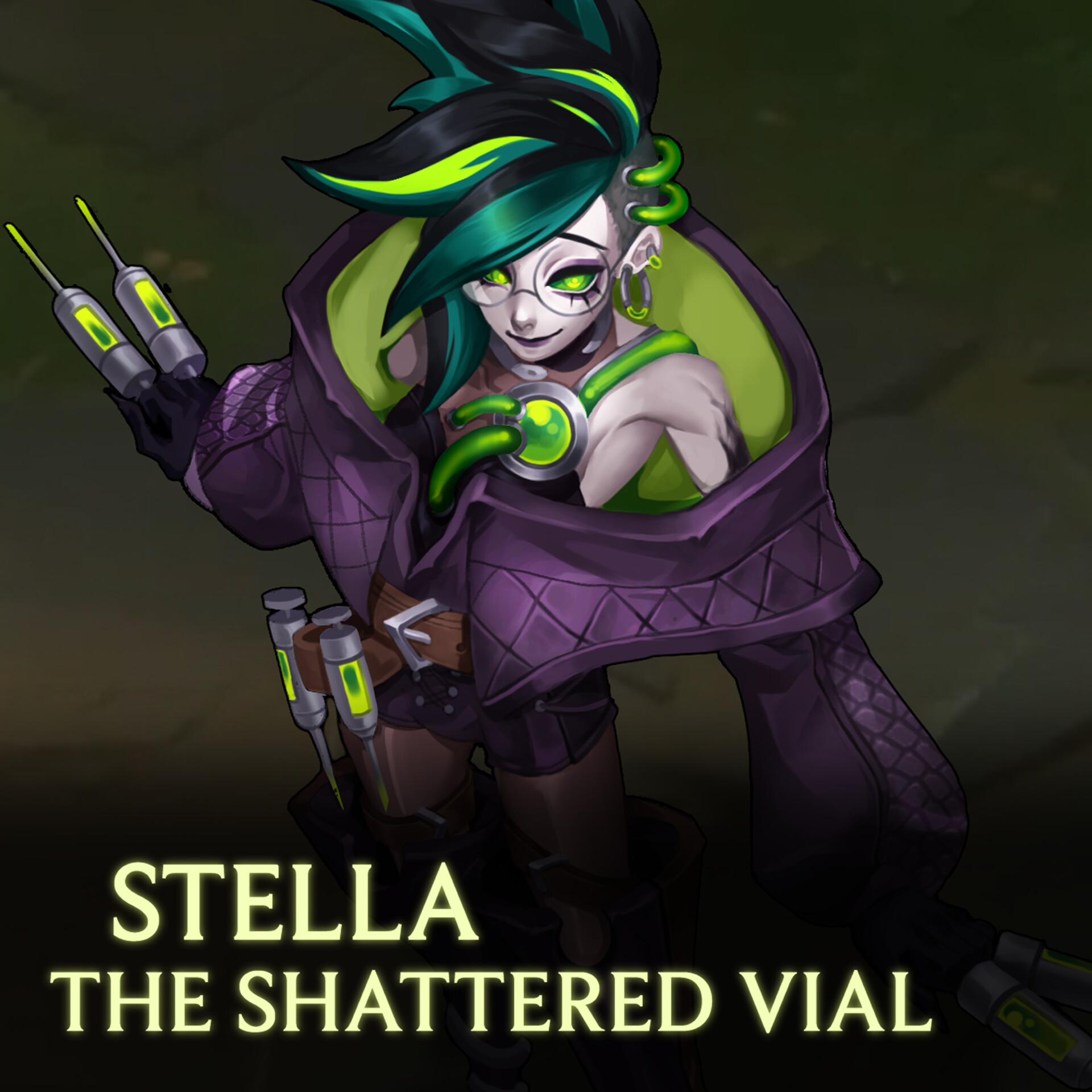 ArtStation - Stella, The Shattered Vial - League of Legends Fan Champion