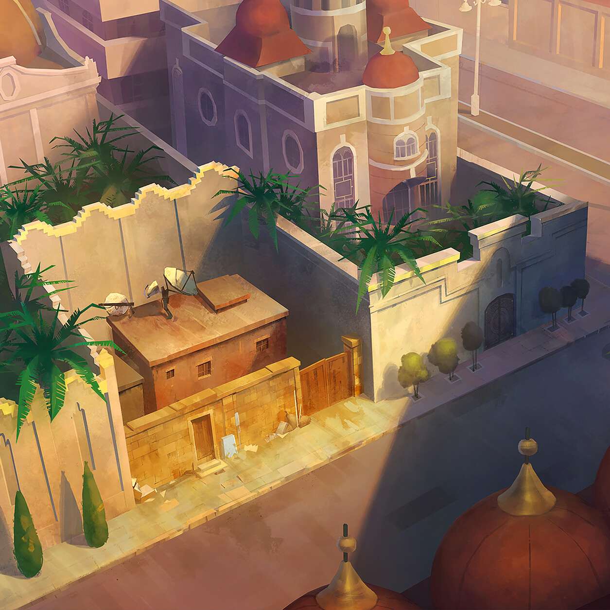 ArtStation - Masameer the Movie