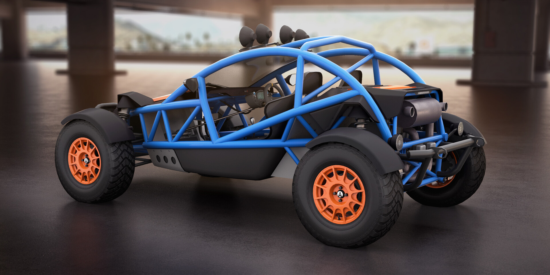 ArtStation - Rebel Racing Promo Images