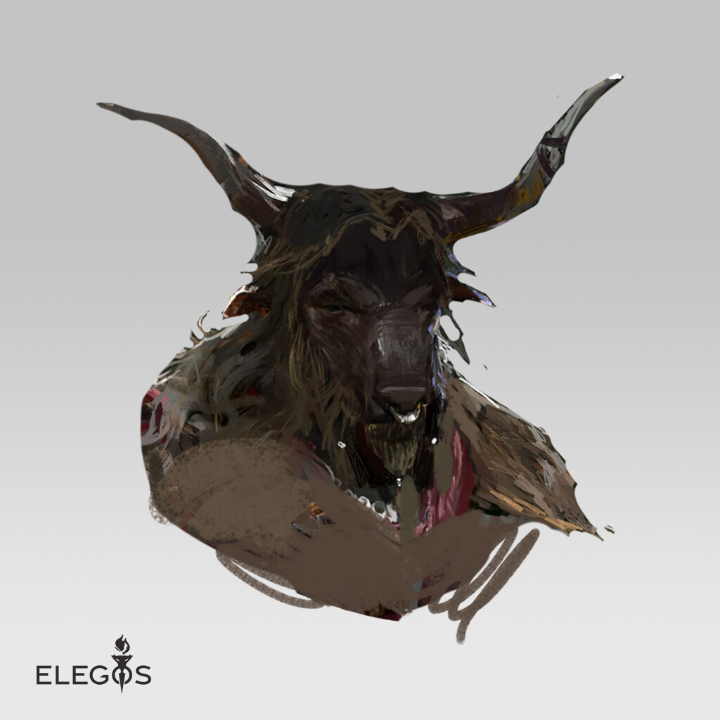 ArtStation - Minotaurs