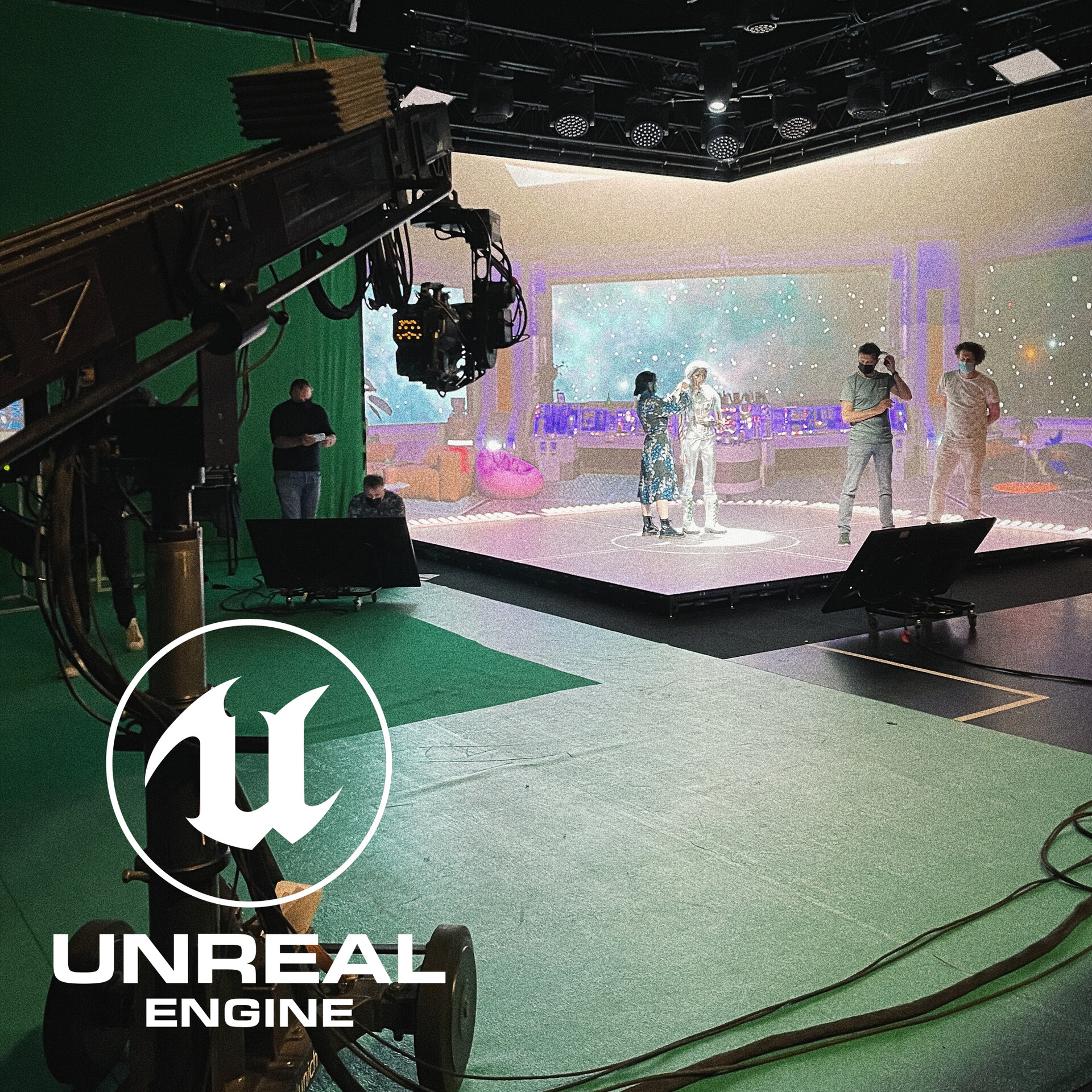 ArtStation - XR - project 'Time Machine' with Unreal Engine 4.26 ...