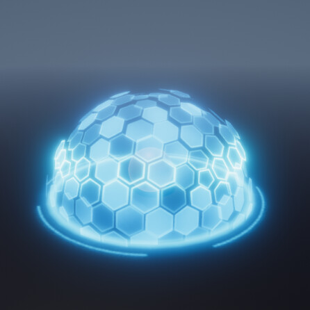 ArtStation - Shield VFX