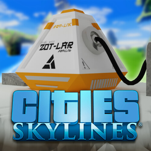 ArtStation - GameReady: Zero point energy battery