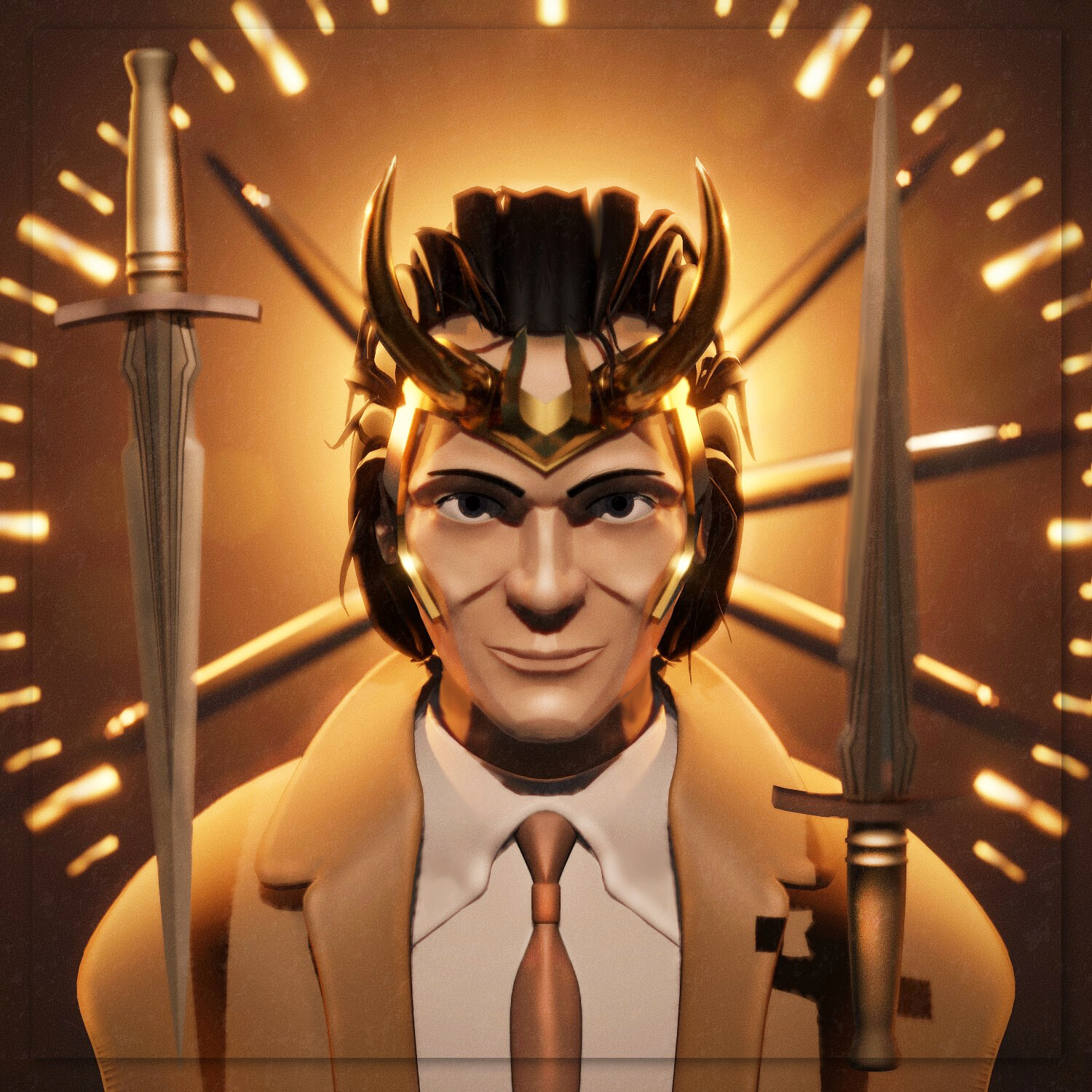 ArtStation - Loki 2021 Stylized