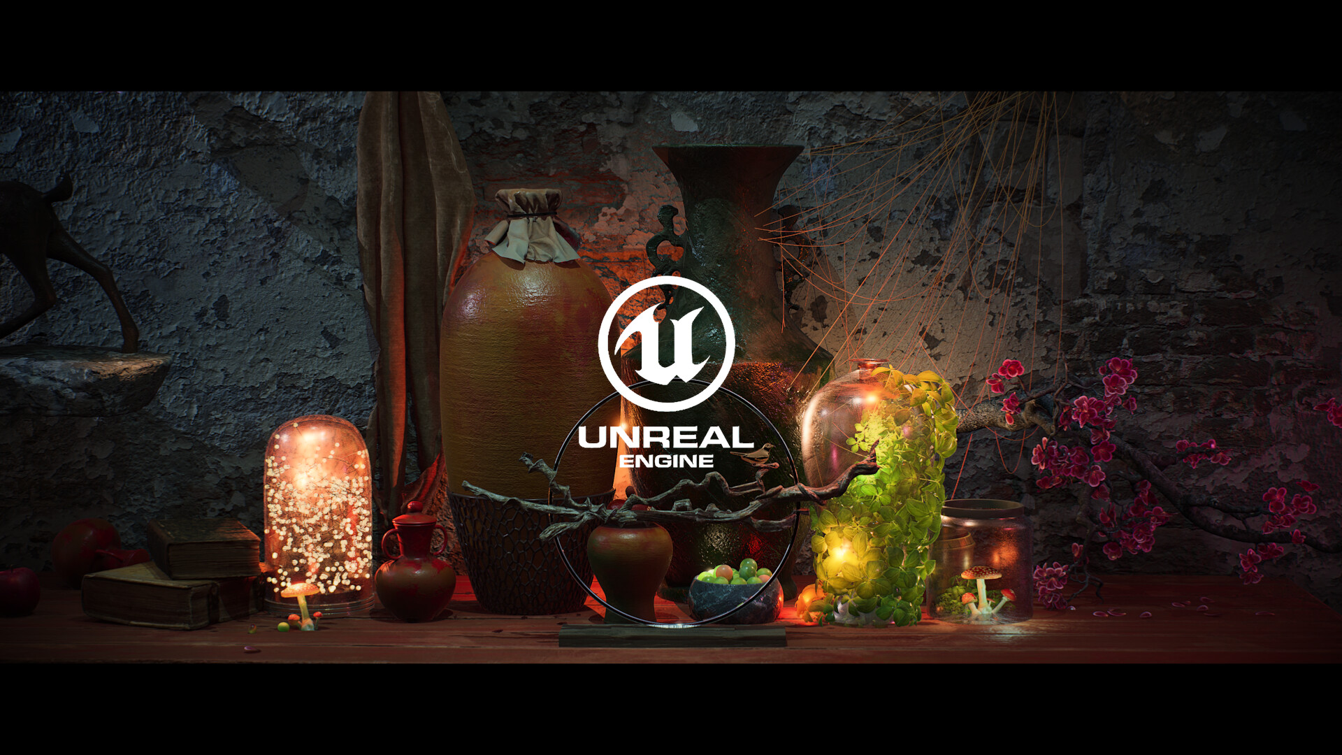 ArtStation - UE4 Still life