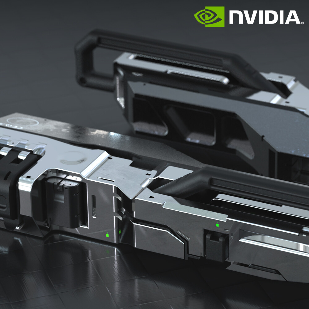 ArtStation - NVIDIA Project Sol - Kitbash Elements
