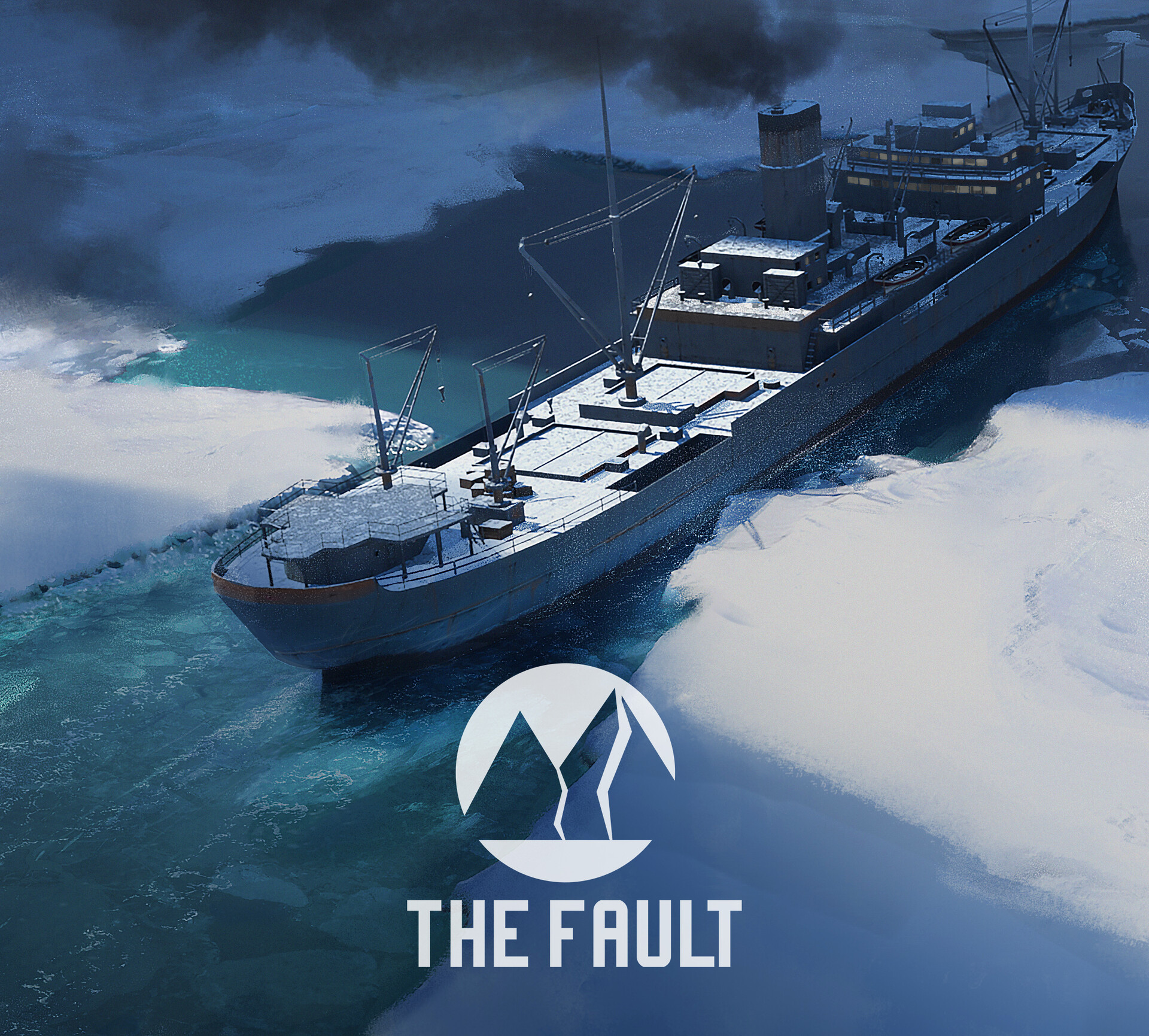 ArtStation - The Fault Part 1 - Arrival in Antarctica