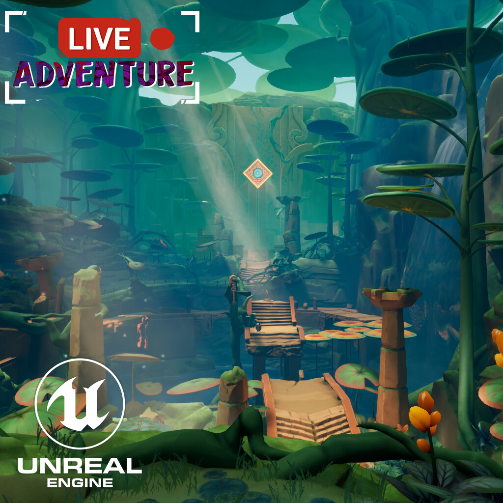 ArtStation - Live Adventure | Layered Fog