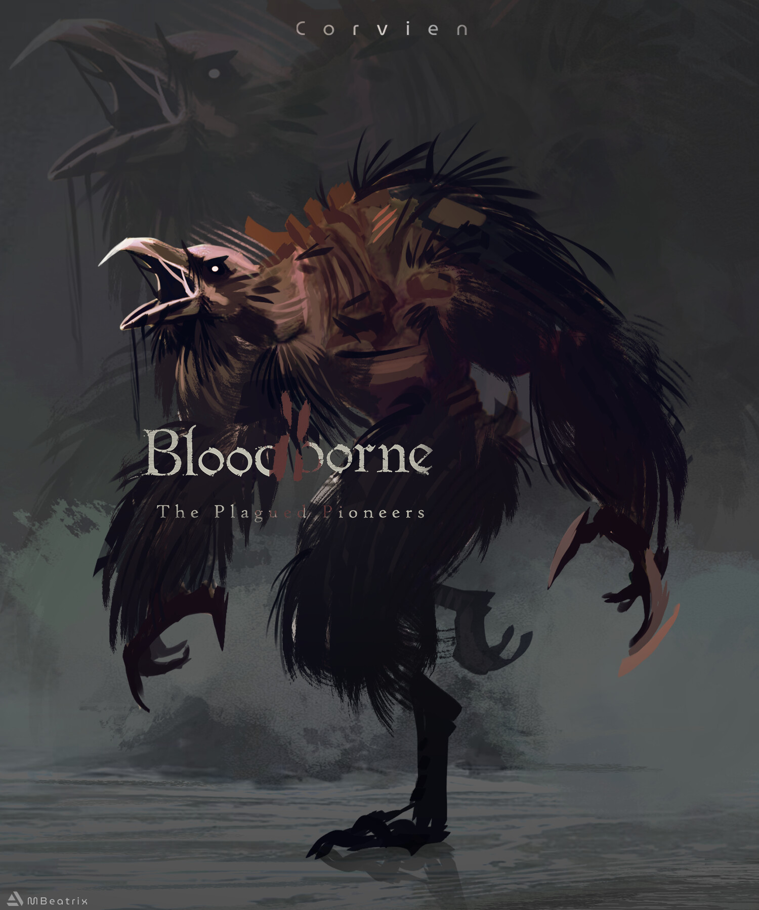 ArtStation - Bloodborne II - The Plagued Pioneers - Corvien