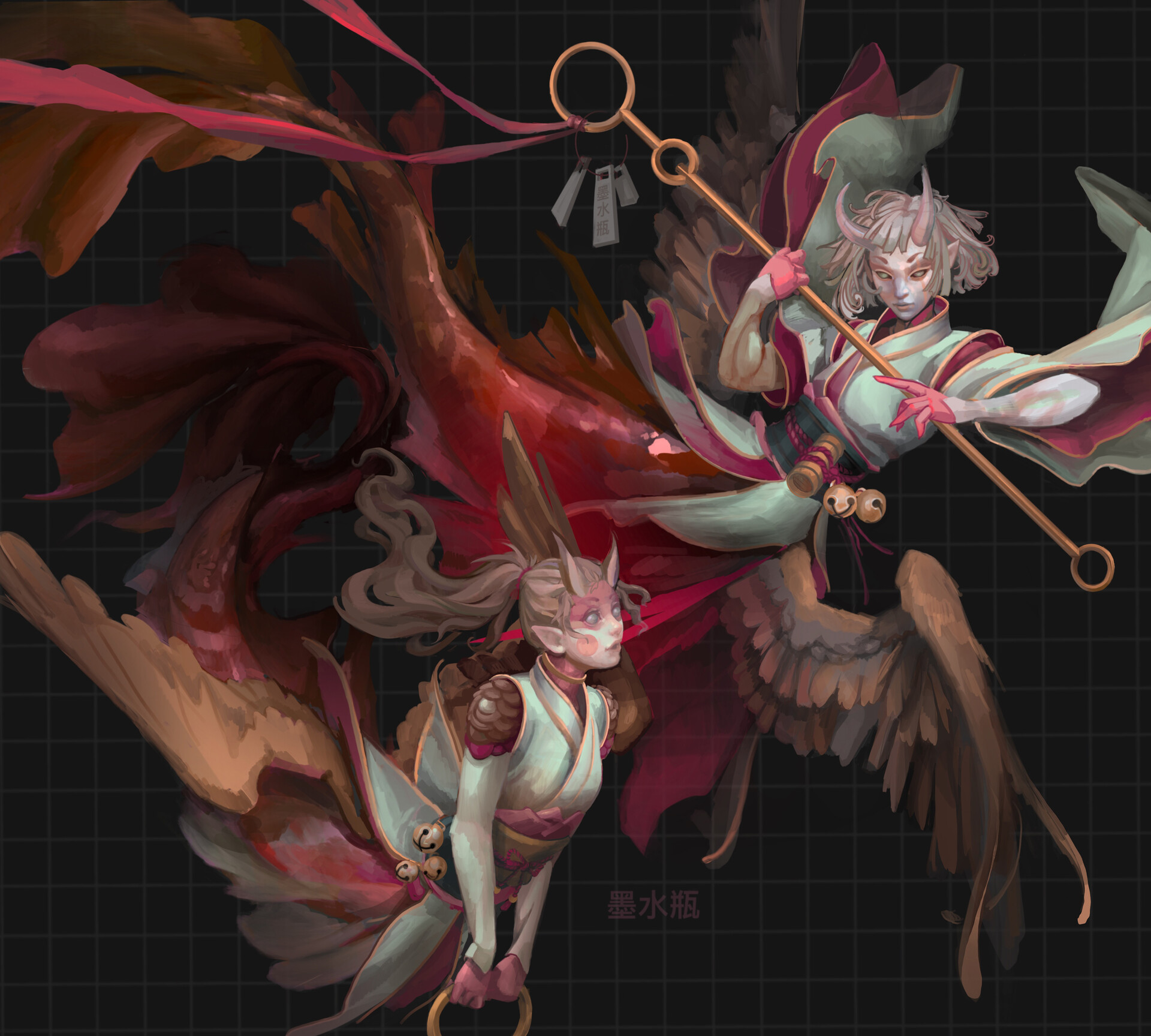 ArtStation - Winged Serpents