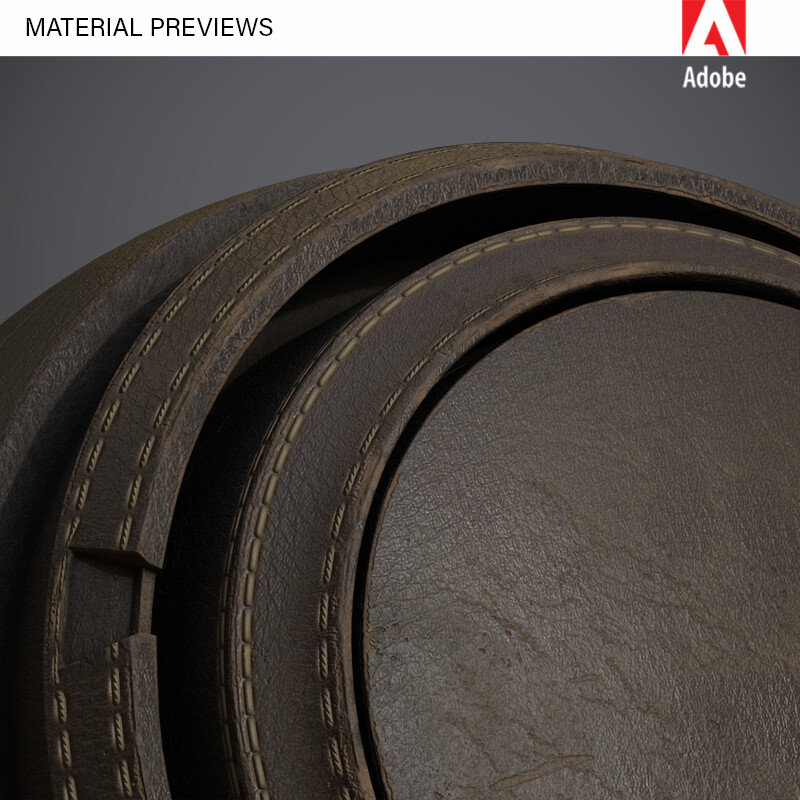 ArtStation - Official Adobe Smart Material Preview