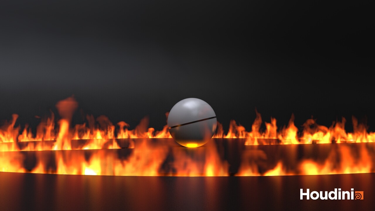 ArtStation - Fire ring