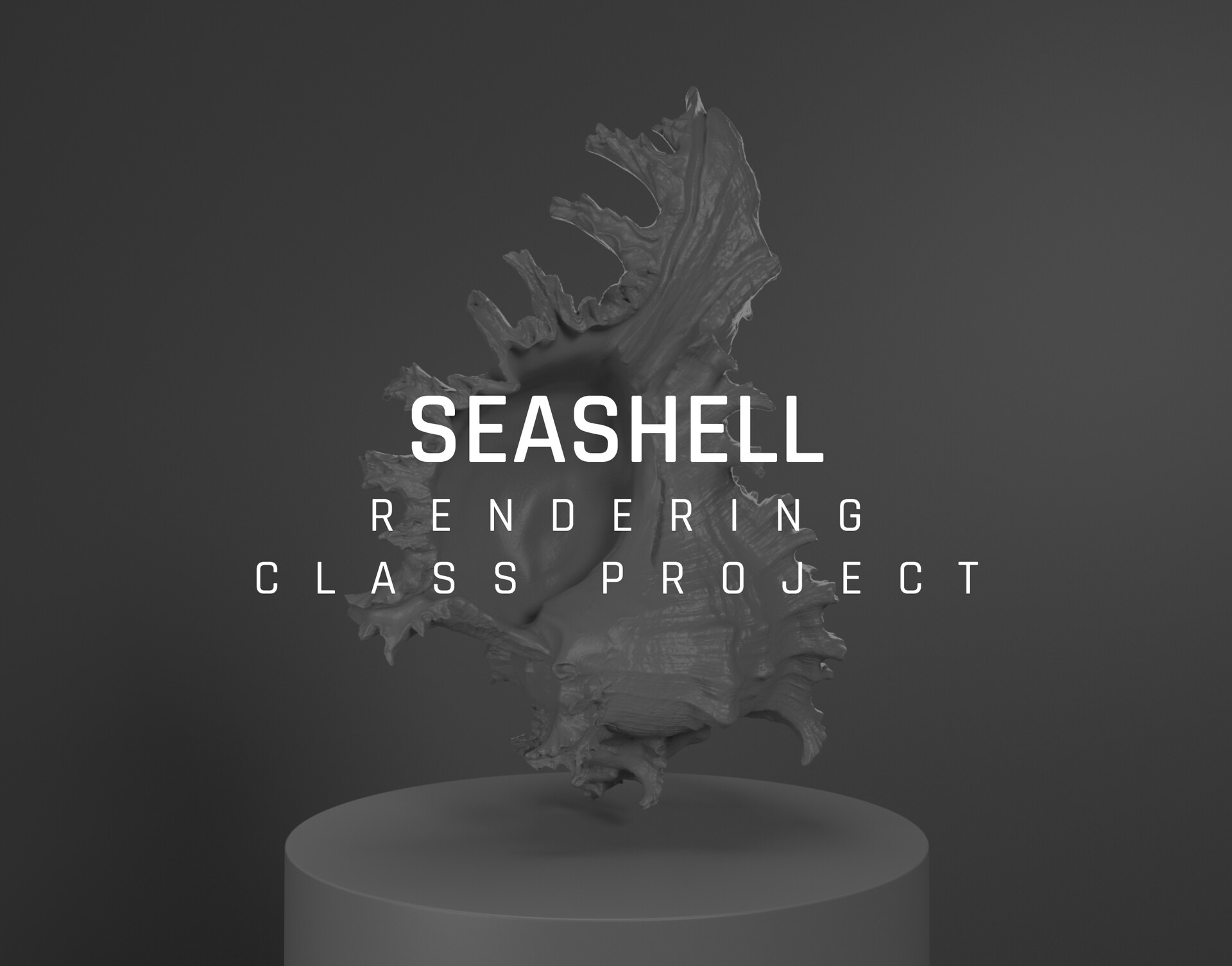 ArtStation - Seashell