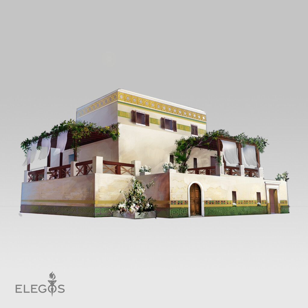 ArtStation - Villa Concepts