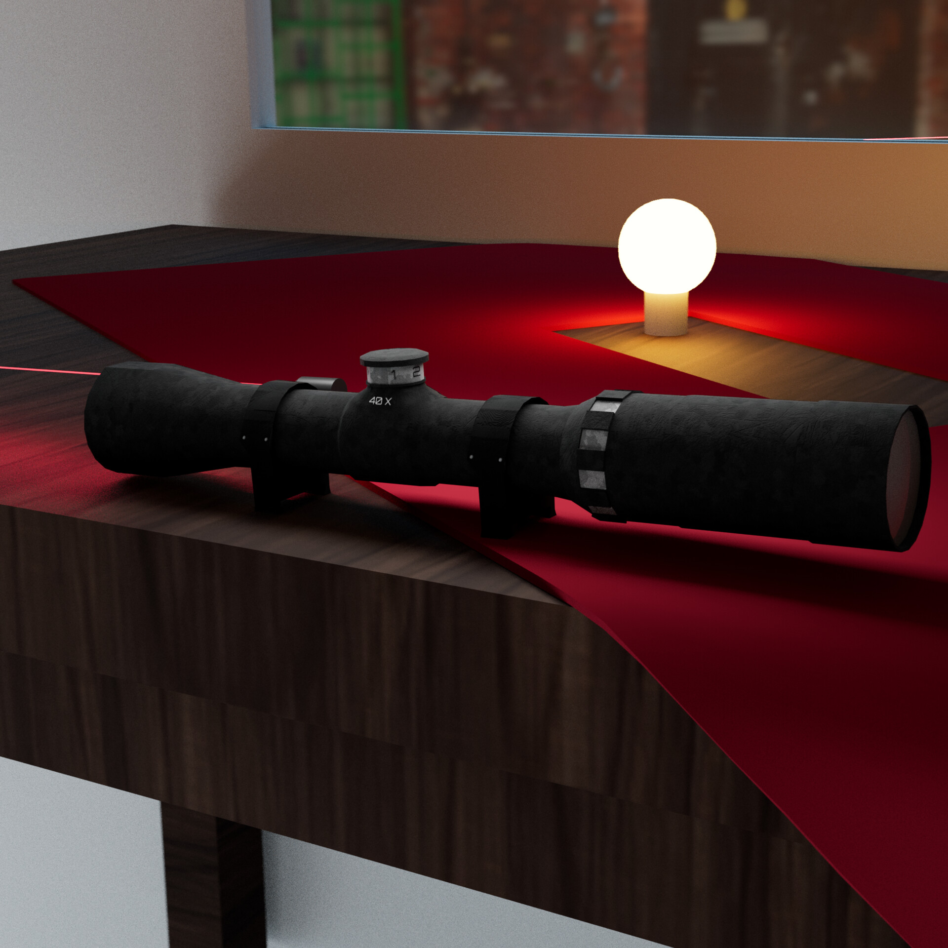 Jumpy - Hunter 40 X Sniper scope