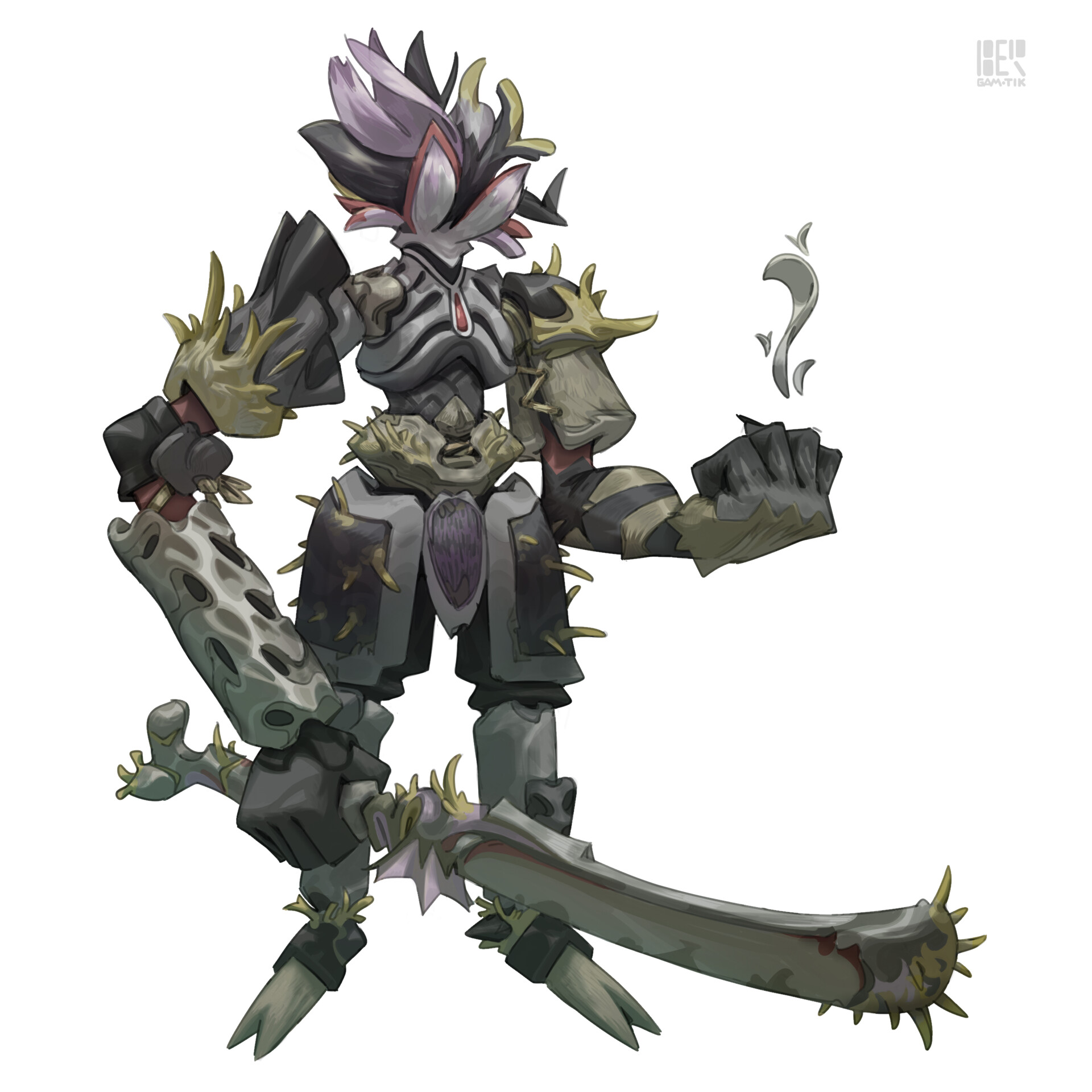 ArtStation - guardian