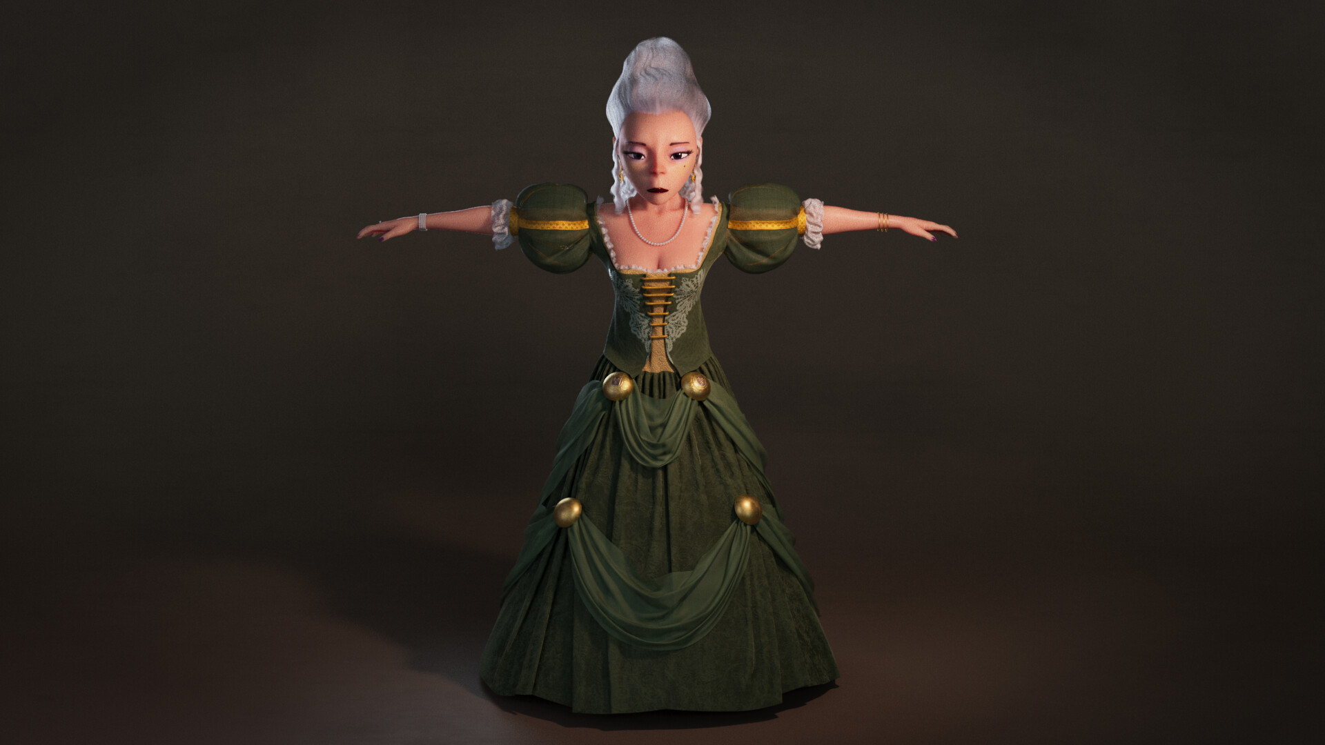 Vincent Lenne - Personal work - Princesse (Juin 2020)