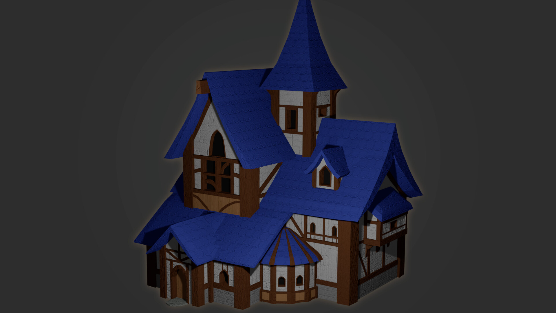 ArtStation - Ultra Quest - Various Buildings