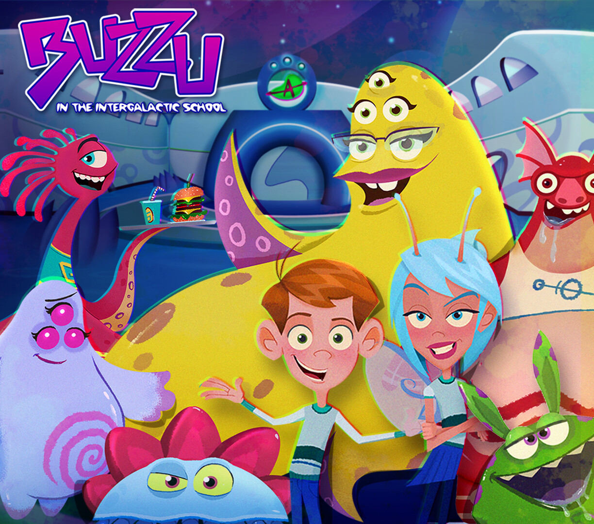 ArtStation - Buzzu in the Intergalactic School