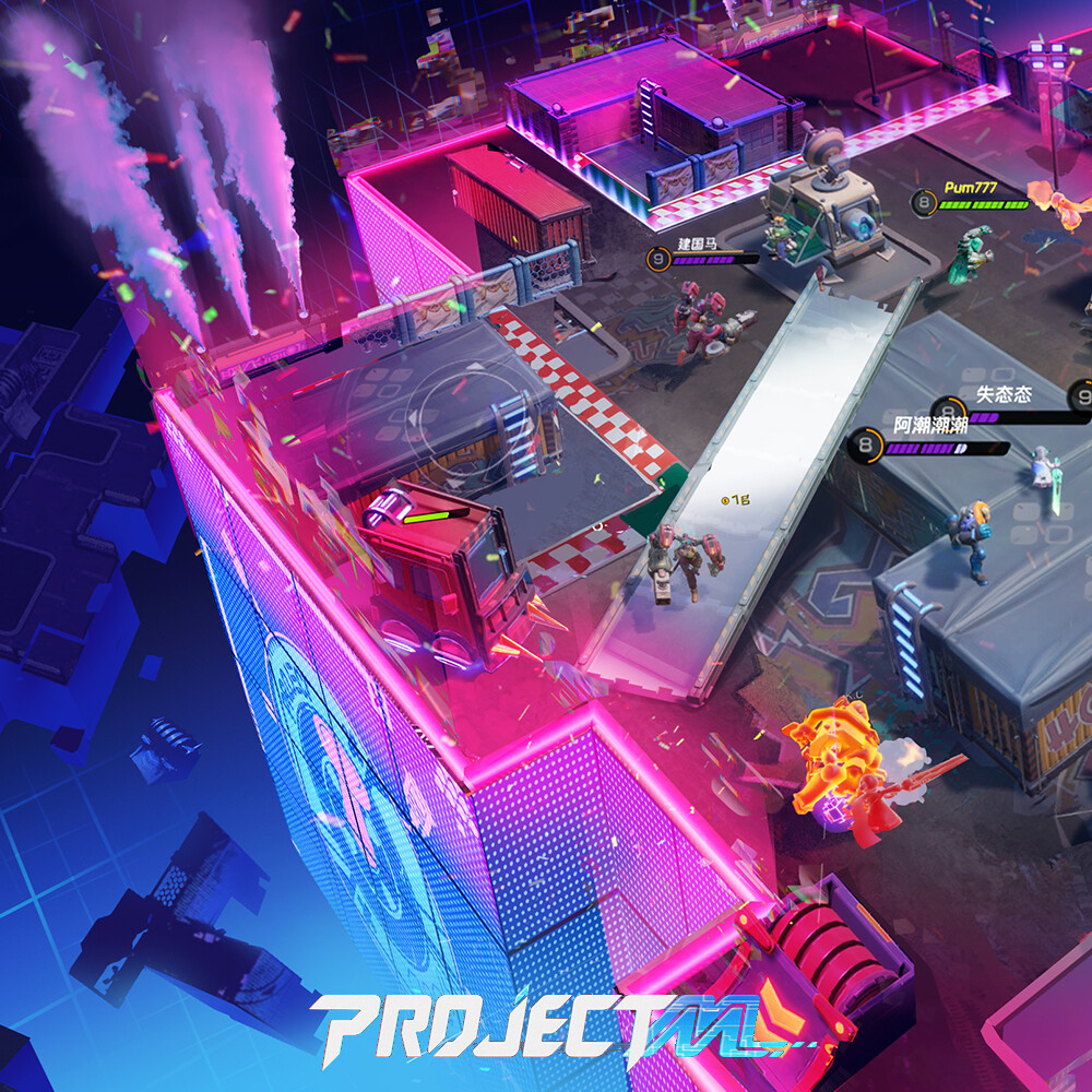 ArtStation - ProjectM_Map Concept Sketches