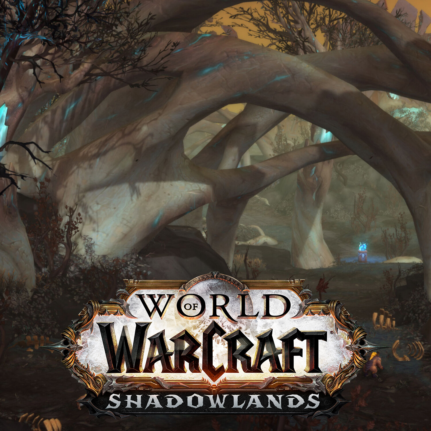 ArtStation - Chains of Domination Larger Assets - World of Warcraft