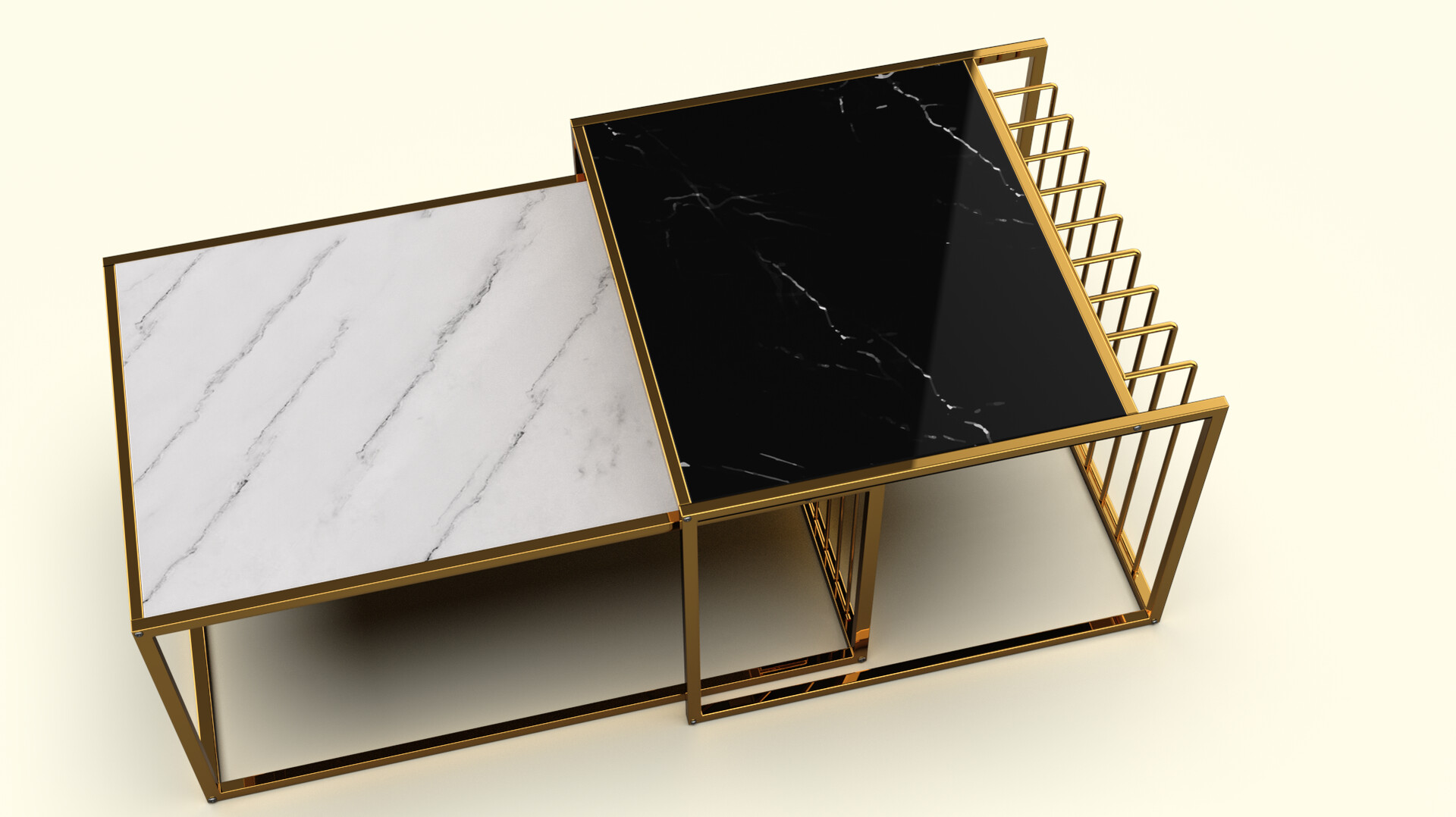 ArtStation - Marble Table
