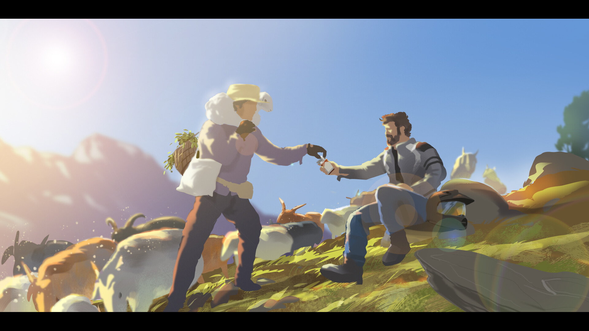 ArtStation - Easy Rider