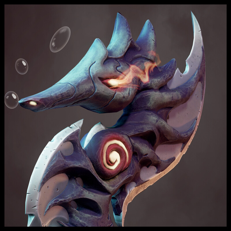 ArtStation - Deep Sea Axe